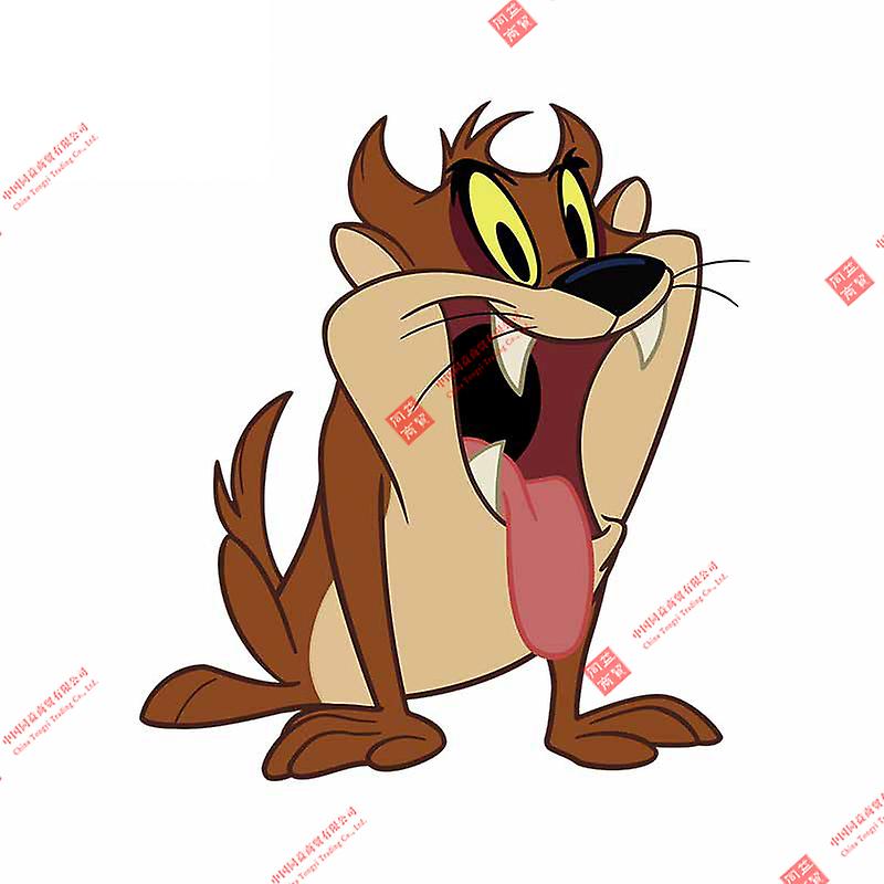 Cartoon Stickers Tasmanian Devil Taz Car Styling Helmet Sticker High ...