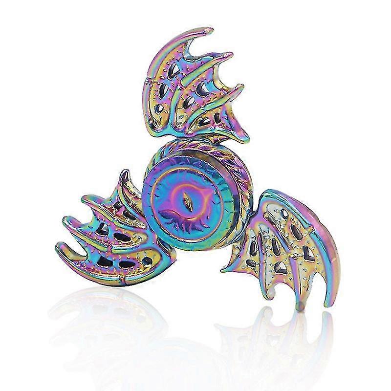 Rainbow Metal Finger Spinner Bearing Spinner Toy Adult Toys For ...