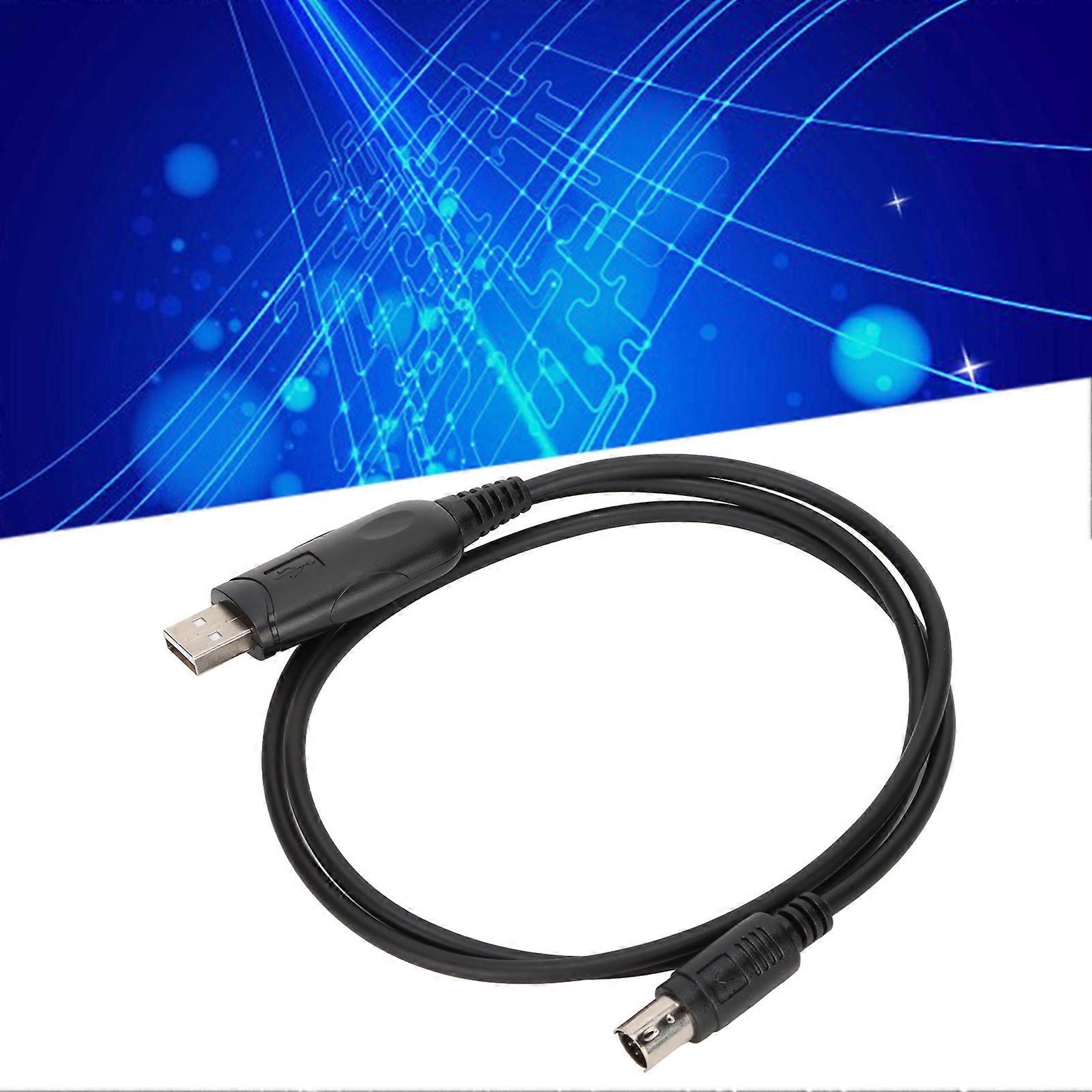 Write Frequency Cable 8 Pin Mini Din Plug Stable Usb Programming Cable For Ft100d Ft817 Ft857 ...