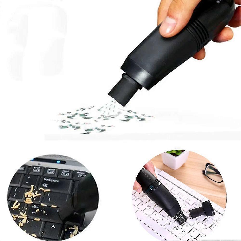 Mini USB Vacuum Keyboard Cleaner Dust Collector Computer Keyboard ...