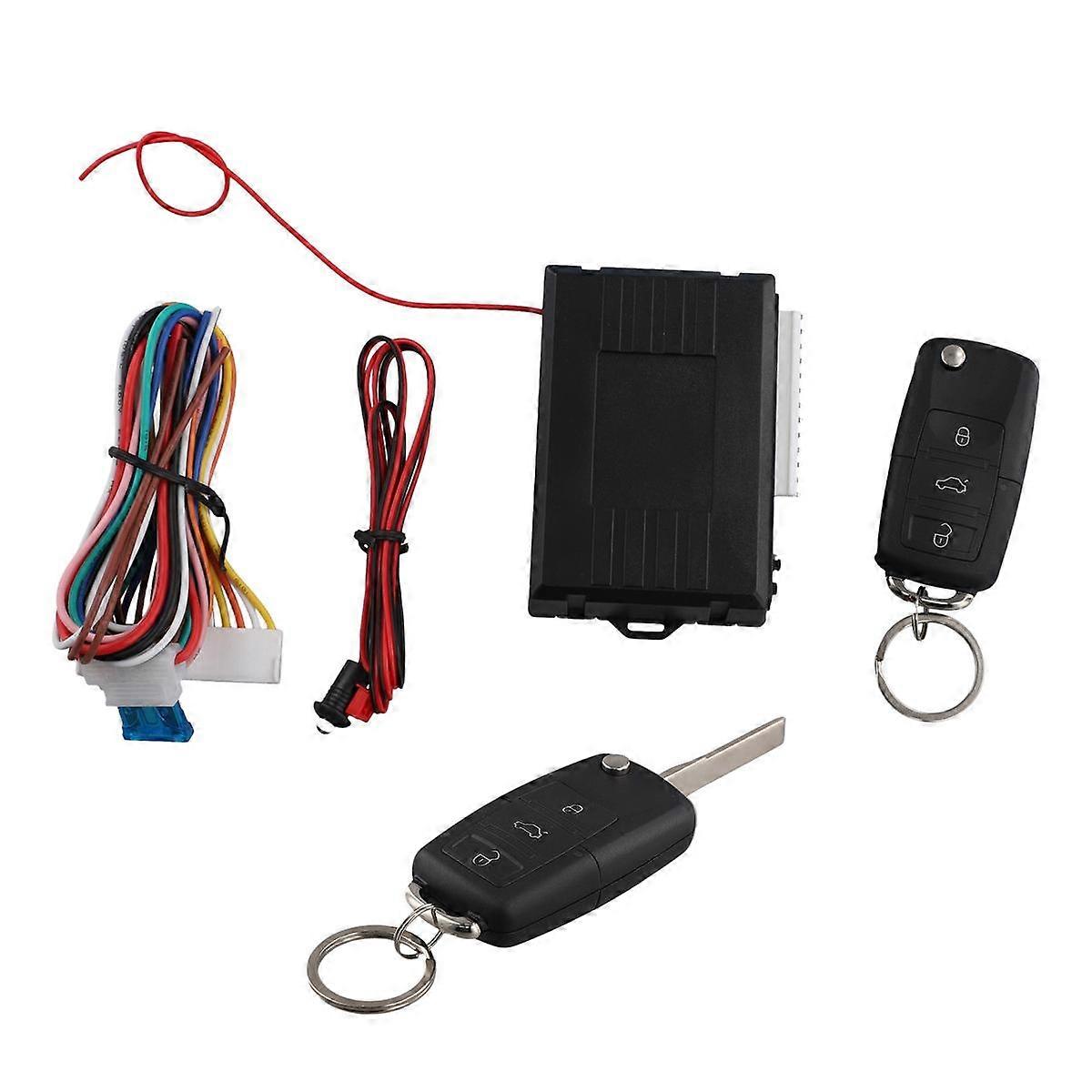 New Car Door Lock Keyless Entry System Remote Central Locking Kit ...