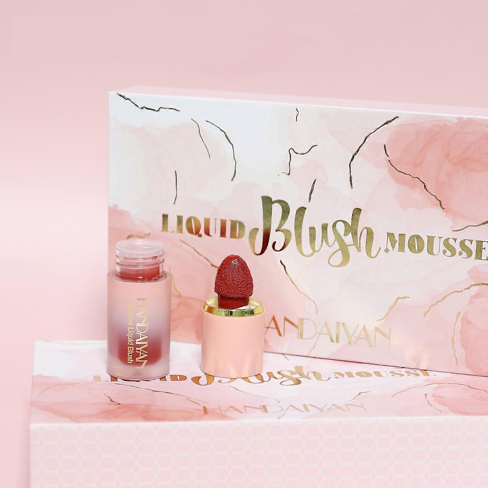 Liquid Blush Mousse, Mousse Liquid Blush, 5 Colors Liquid Blush Set ...