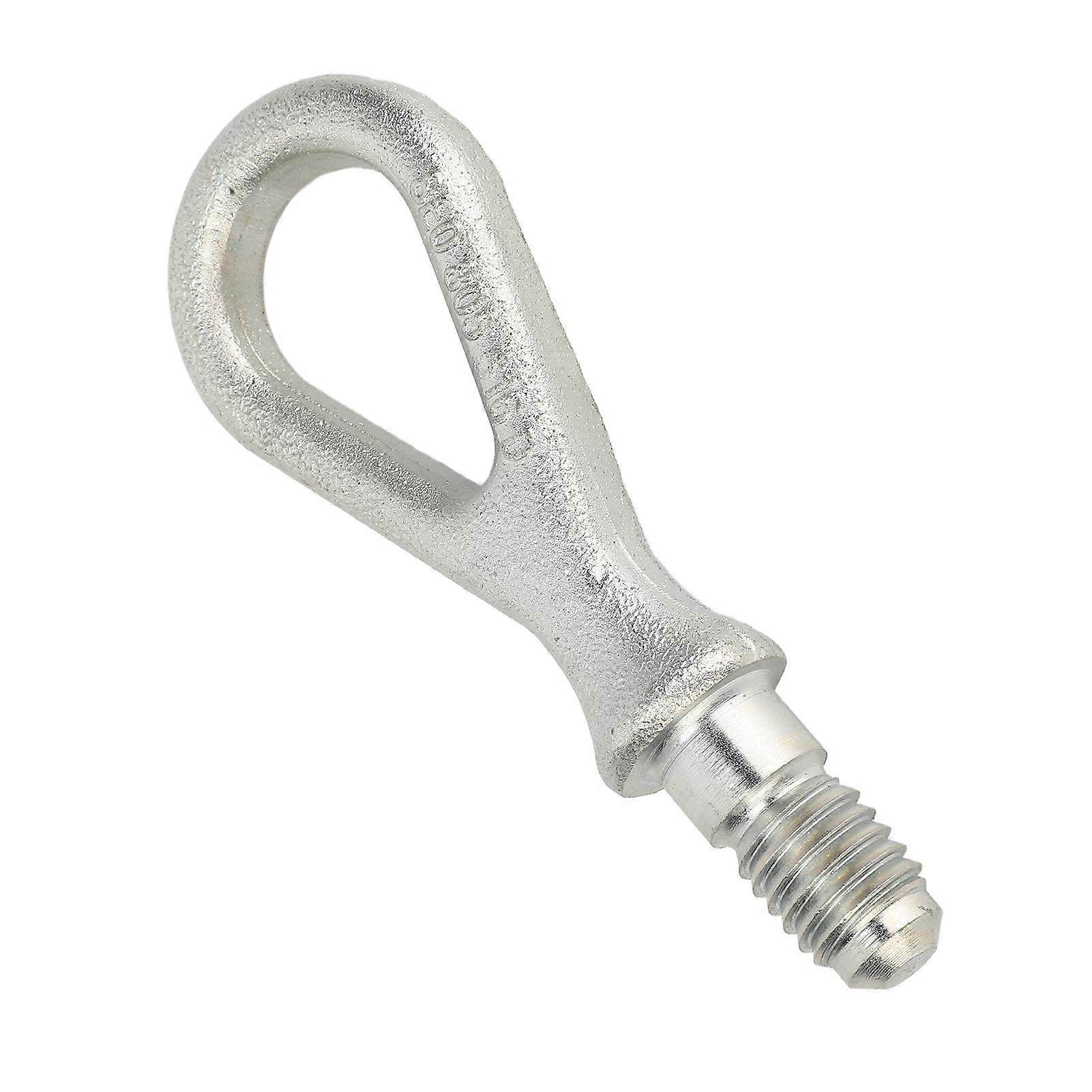 Trailer Towing Hitch Eye Hook 8E0805616D Screw Rod Iron Silver ...