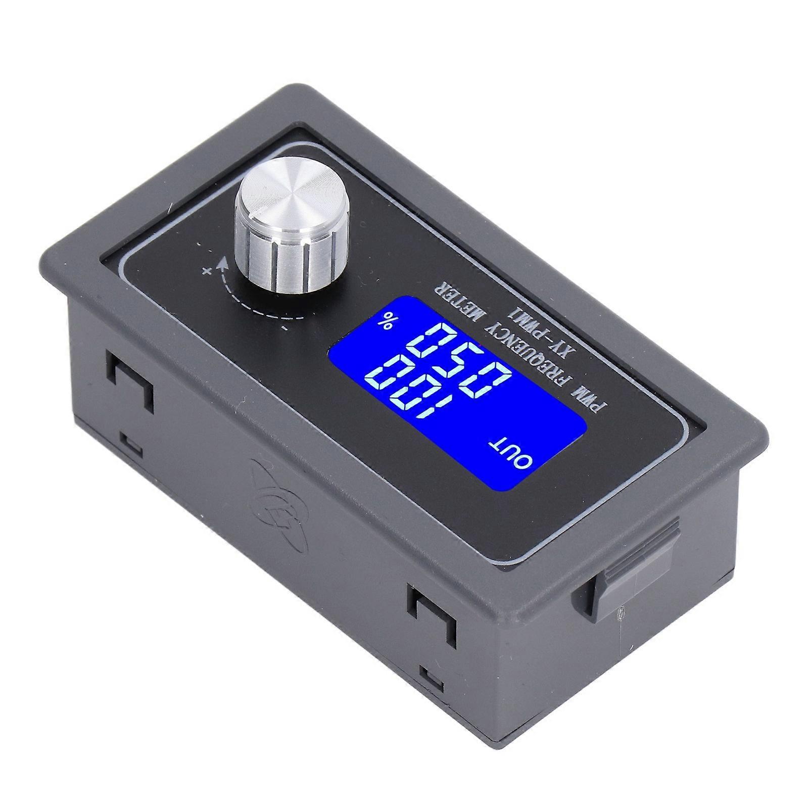 Frequency Generator PWM Square Wave Signal Pulse LCD Display Adjustable for Motor Driving ...