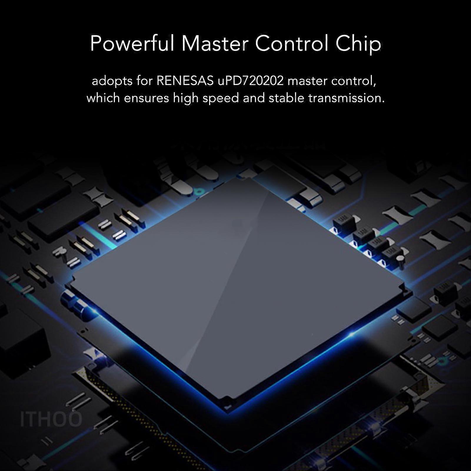 M.2 NVME to Type C Riser Card 20PIN 5Gbps Hot Swap Stable Power Type E ...