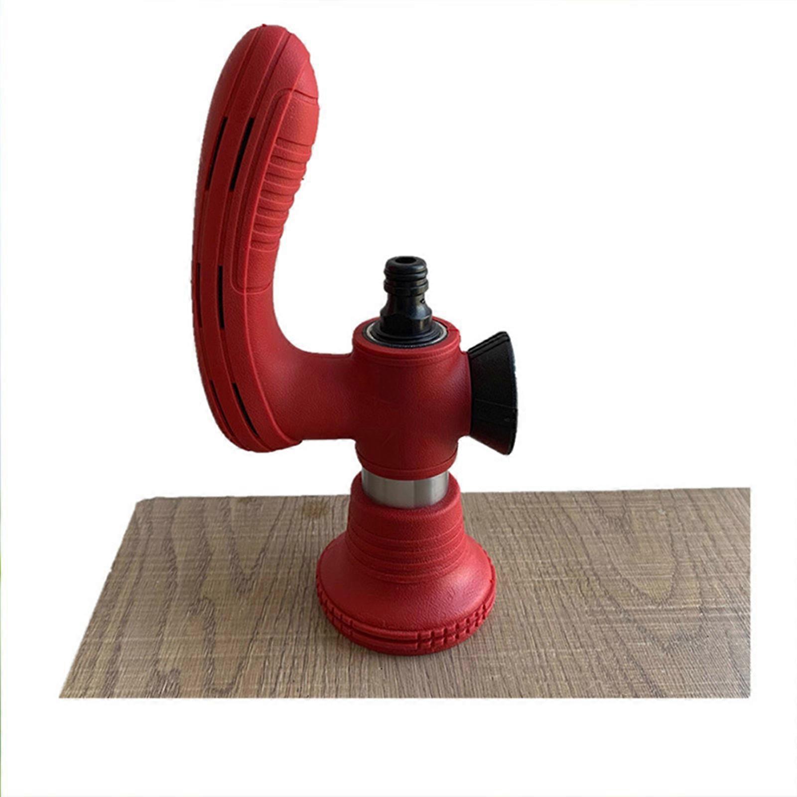 Portable Fire Water Gun Garden Hose Spray Nozzle Hoses Sprayer Spraying ...