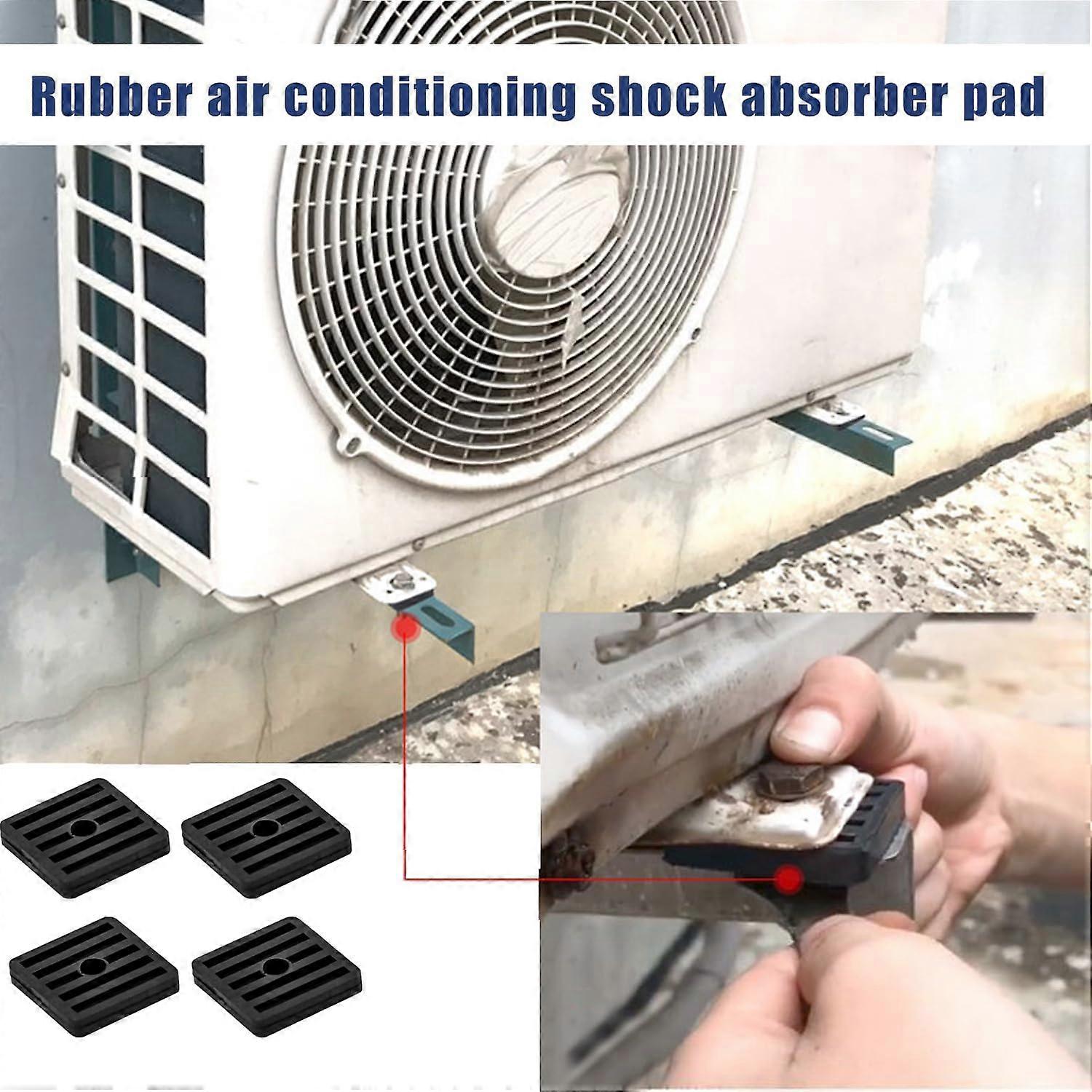 12 Pieces Air Conditioner Rubber Vibration Dampers, Air Conditioner ...