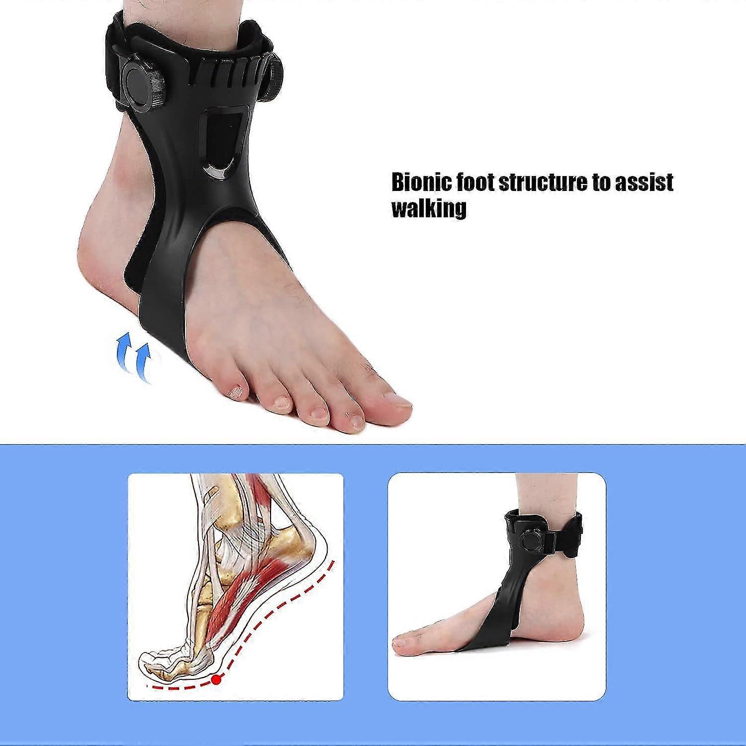 Drop Foot Brace Orthosis, Foot Drop Brace For Walking, Ankle Foot ...