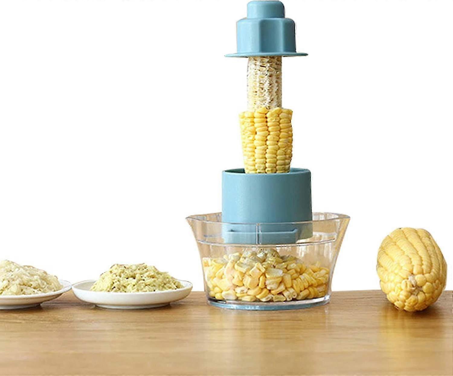 1 Pcs Corn Kernels Peeling Machine - Stainless Steel Corn Thresher ...