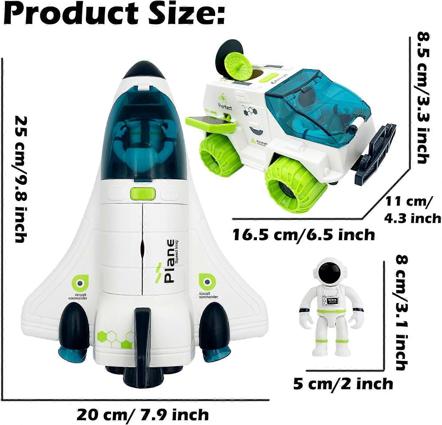 Space Toys for Kids 3 4 5 6 7 8 Year Old Boys Space Shuttle Adventure ...