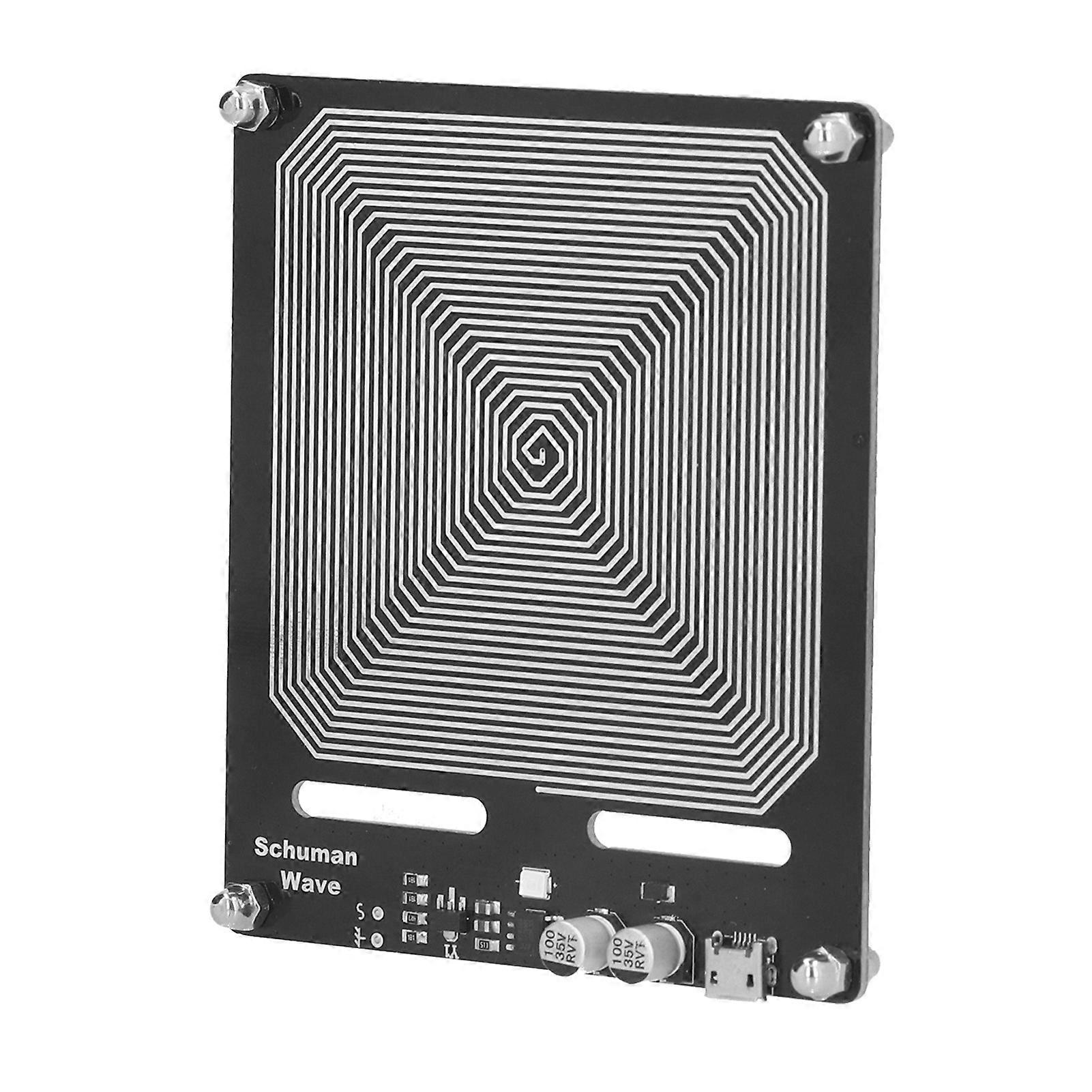 FM783 Schumann Wave Generator Ultra Low Frequency Pulse Module with 5V ...