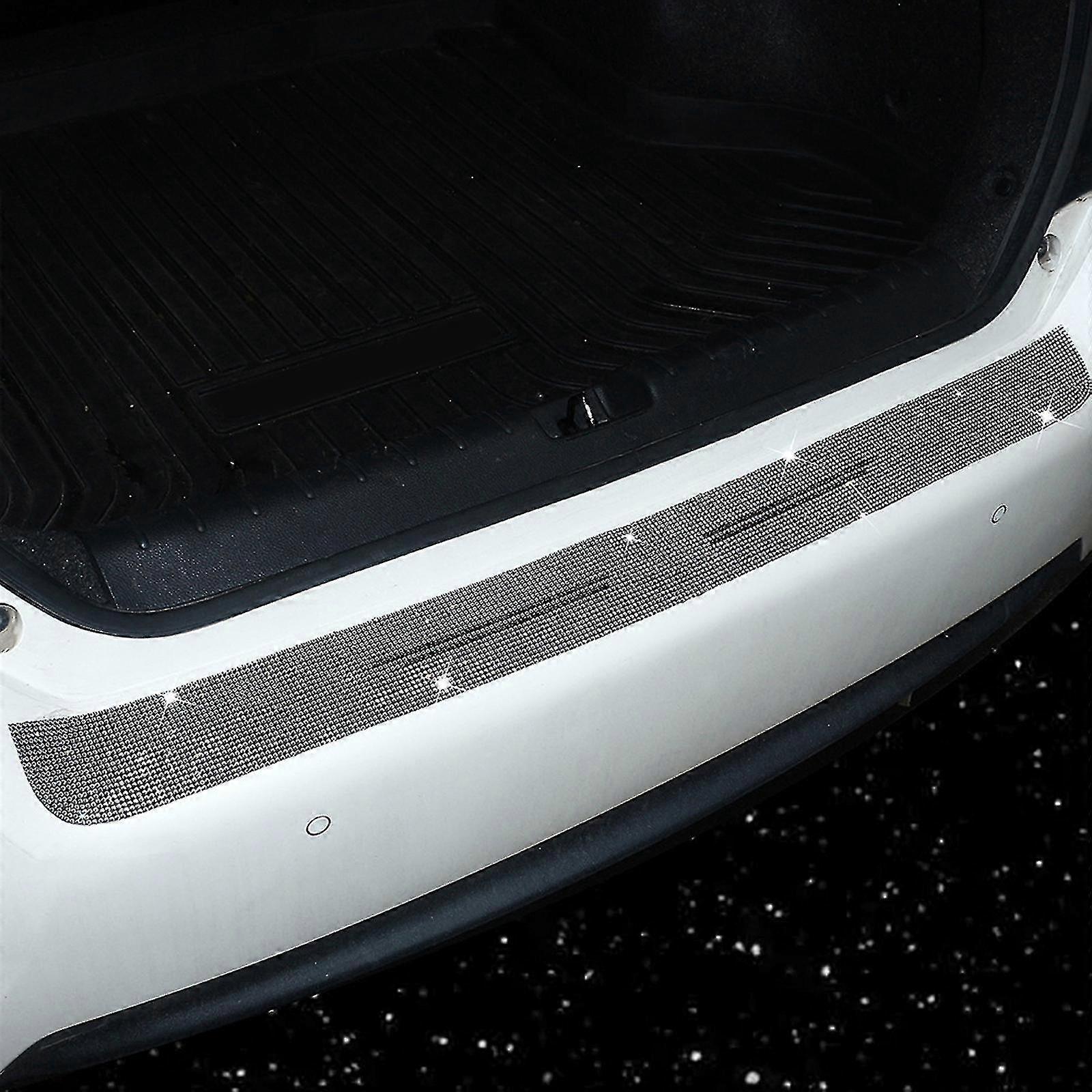 Car Bling Diamond Bumper Protector Guard Universal Sticker Door Entry ...