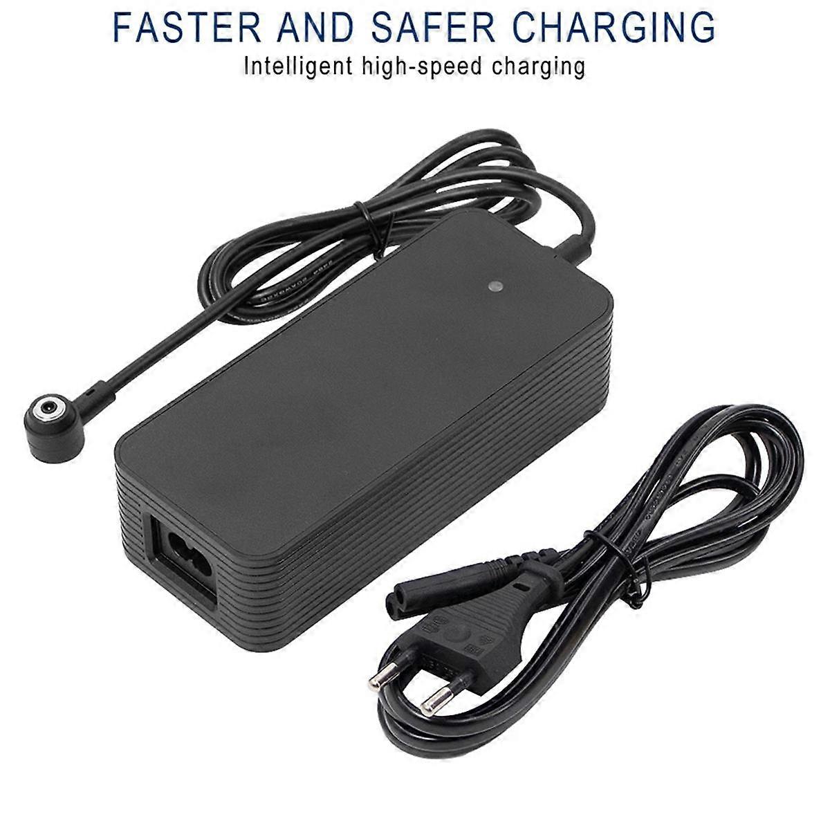 42V 2A Scooter Charger Battery Charger Adapters for 4/ Electric Scooter 4Pro Electric Scooter ...
