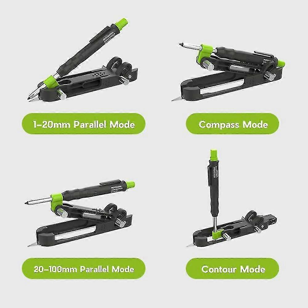 Multi-function Construction Pencil - Multi-function Scribing Tool, Diy ...