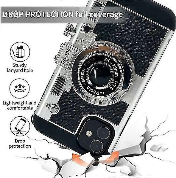 Vintage Camera Phone Case for iPhone 12 Pro Max - New Emily in Paris ...