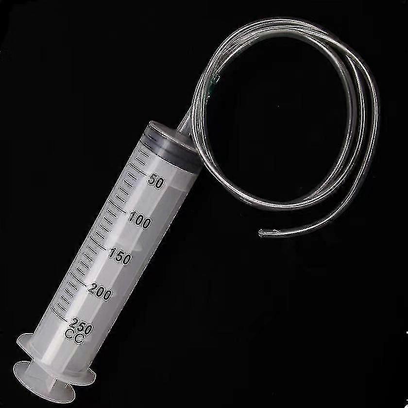 Jeringa grande de 250 ml/350 ml/500 ml con tubo de 100 cm, estéril y ...