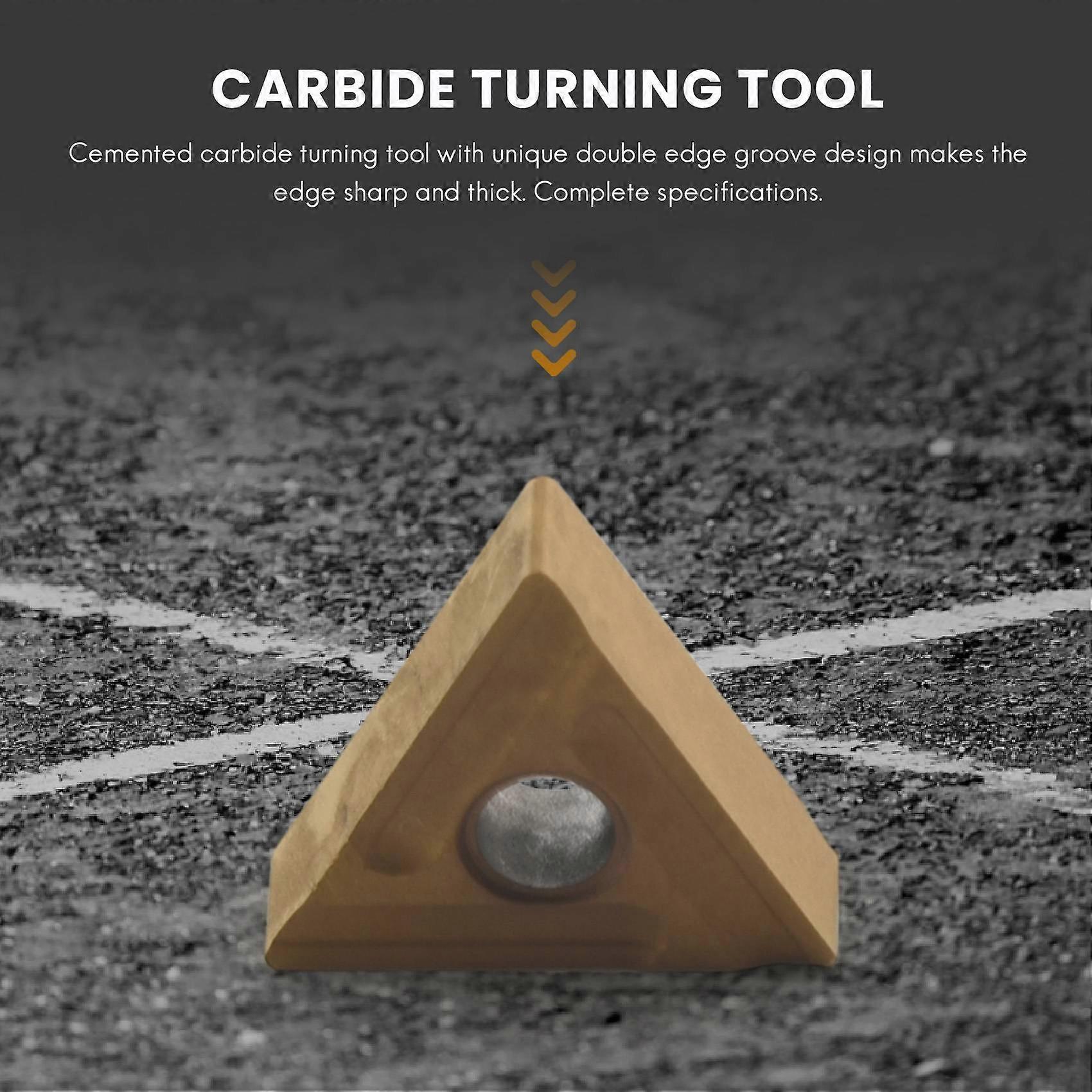 10Pcs TNMG160404 R UE6020 TNMG331R External Turning Tools TNMG 160404 ...