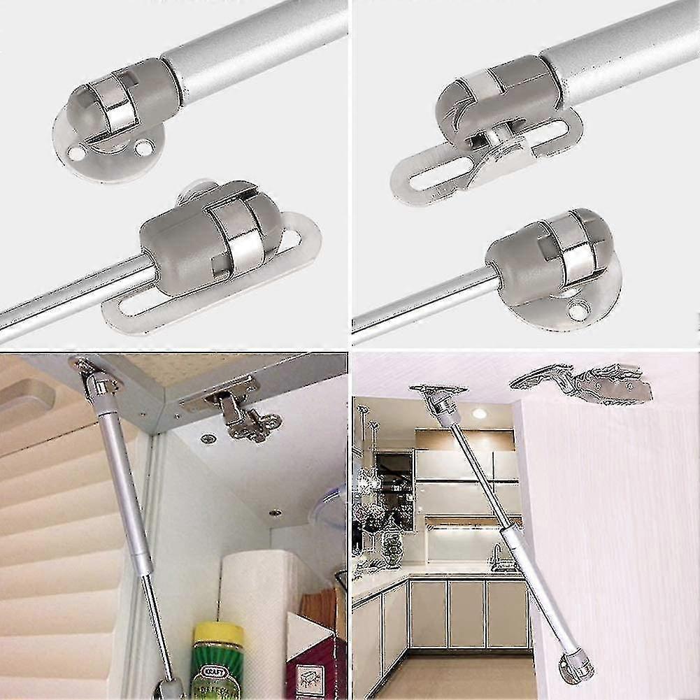 4 Pcs Gas Strut Lift Support Hydraulic Gas Cabinet Door Lift Gas Spring ...