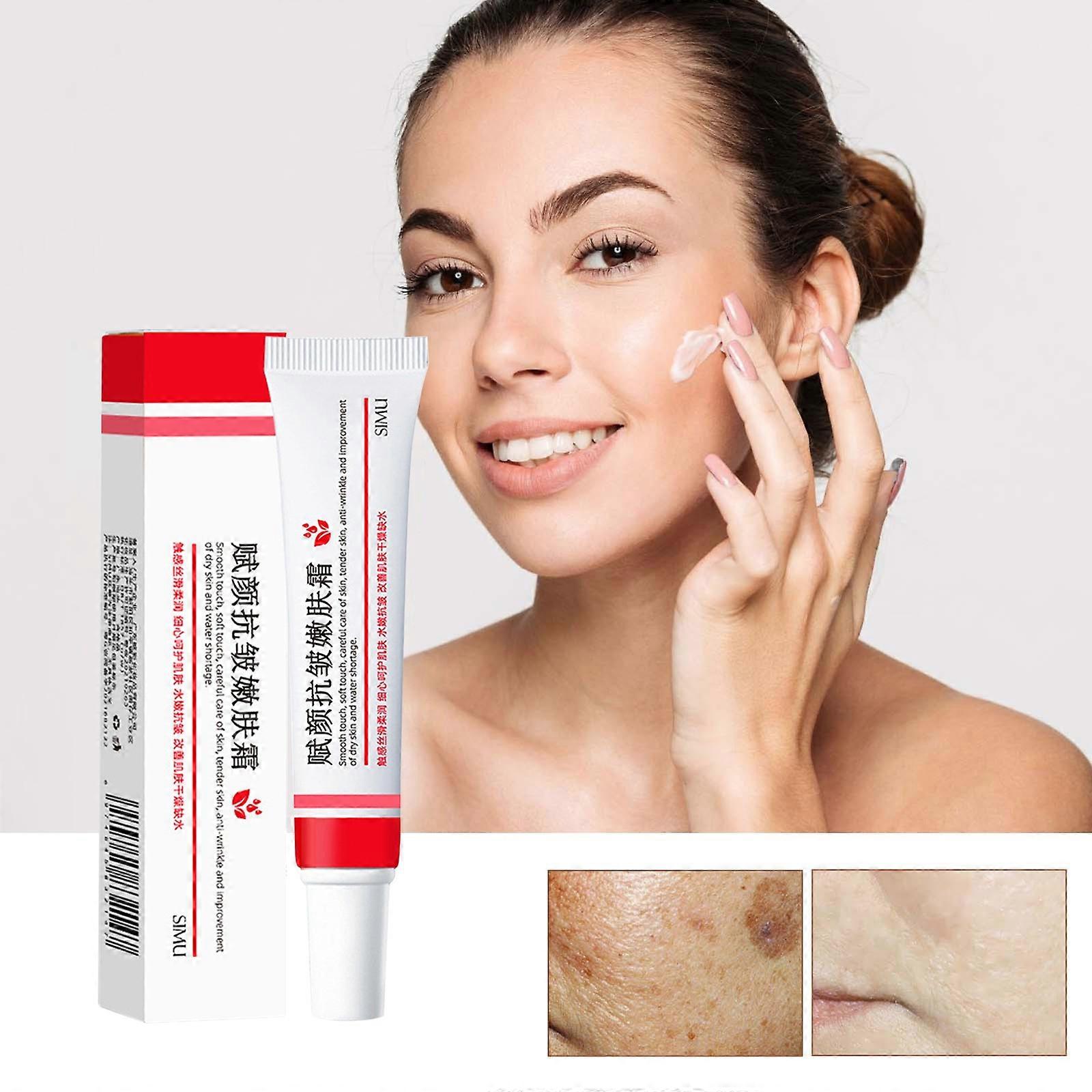 Simu Yan Yan Anti-Wrinkle Rejuvenation Cream Improves Dry And ...