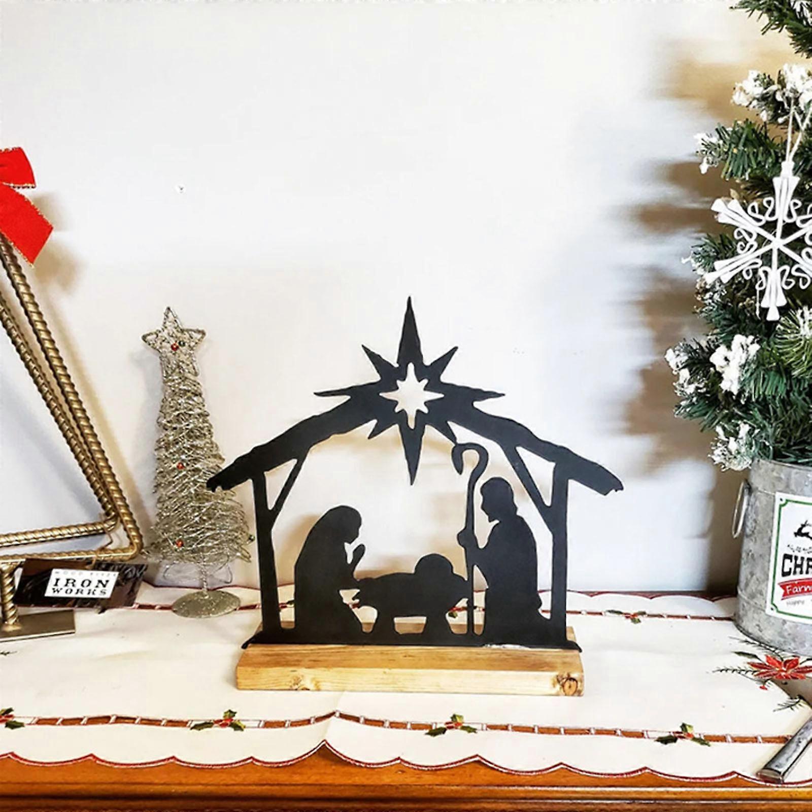 Christmas - Bethlehem Christmas Set, Indoor, Christmas, Metal Light ...