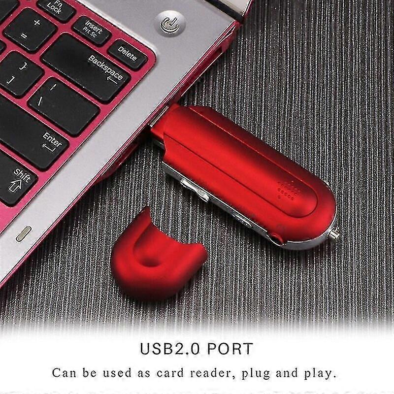 Usb Mp3 Player Portable Music Player Digital Lcd Screen 4g Storage Fm ...