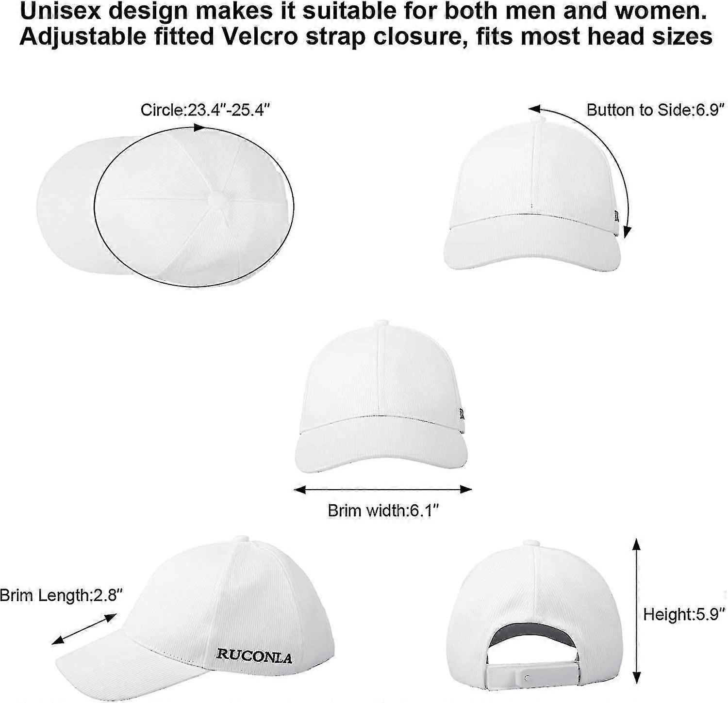 Wabjtam Fiber Optic Cap Led Hat With 7 Colors Luminous Glowing Hip Hop ...