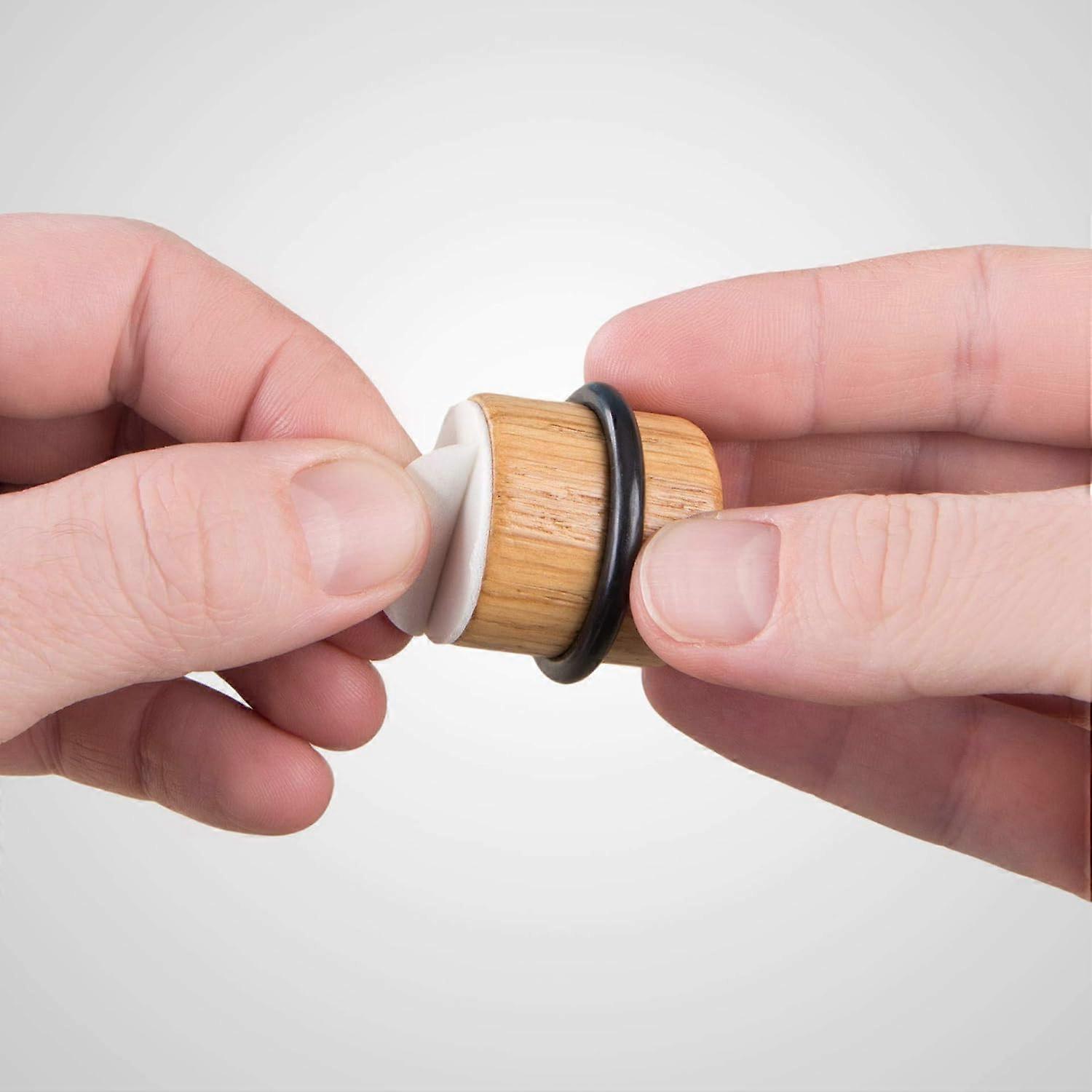 2 Wooden Door Stoppers - Self-Adhesive Door Stopper - Adhesive Door ...