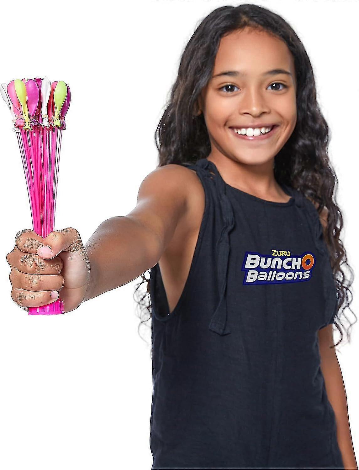 Quick Fill Water Balloons Summer Frenzy Kids Water Bomb Water Fight ...