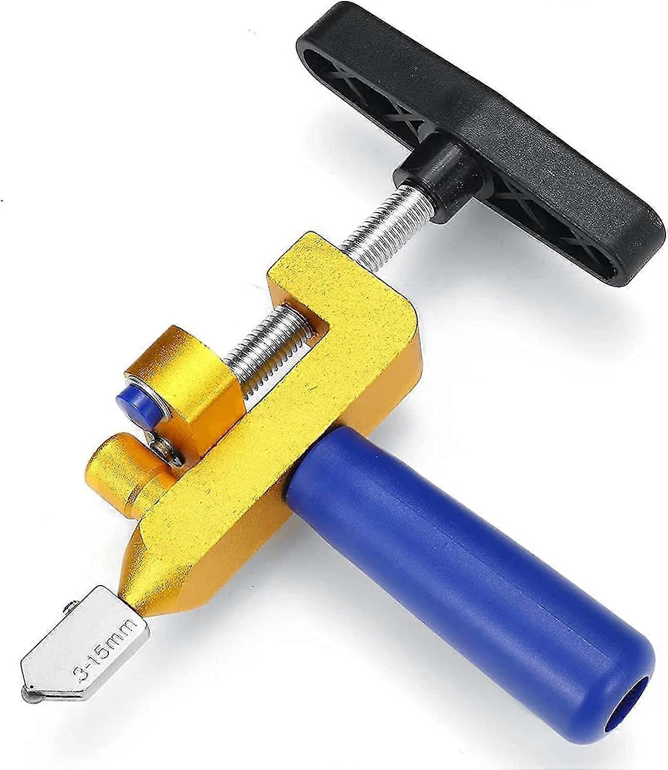 In 1 Glass Cutter - Glass Tile Cutter With Wheel Manual Cutting Machine ...