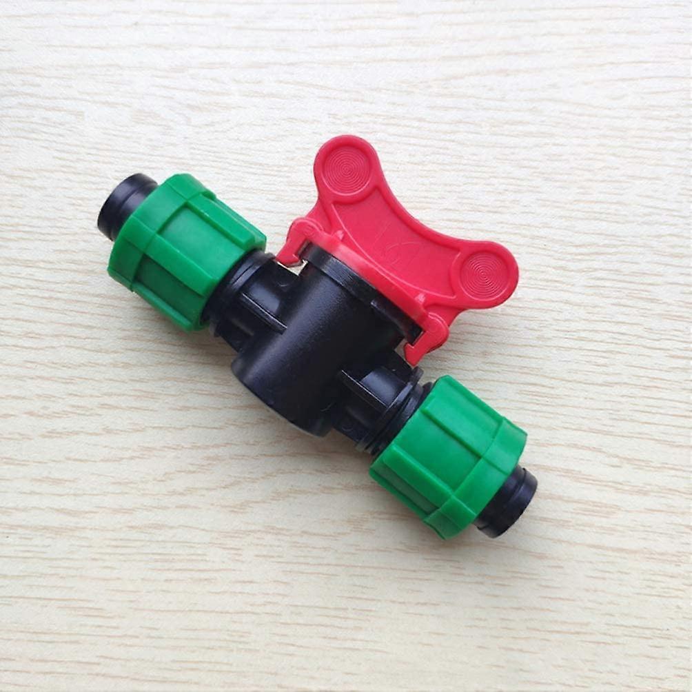 Drip Irrigation Switch Valve Valves (10- Pack) | Barbed Ball Valve 16Mm ...