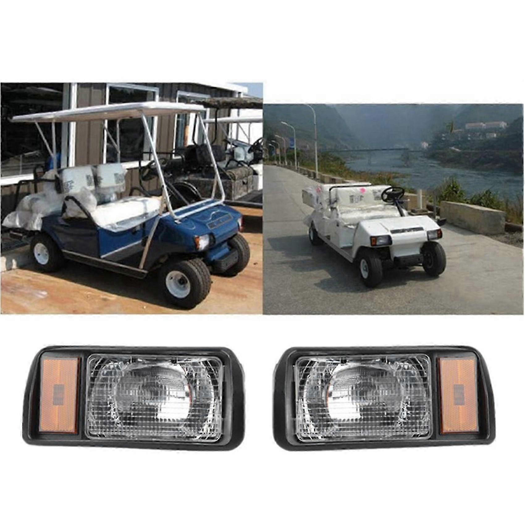 Golf Cart Headlights Club Car Style Light Size Lights For ,suit(left ...