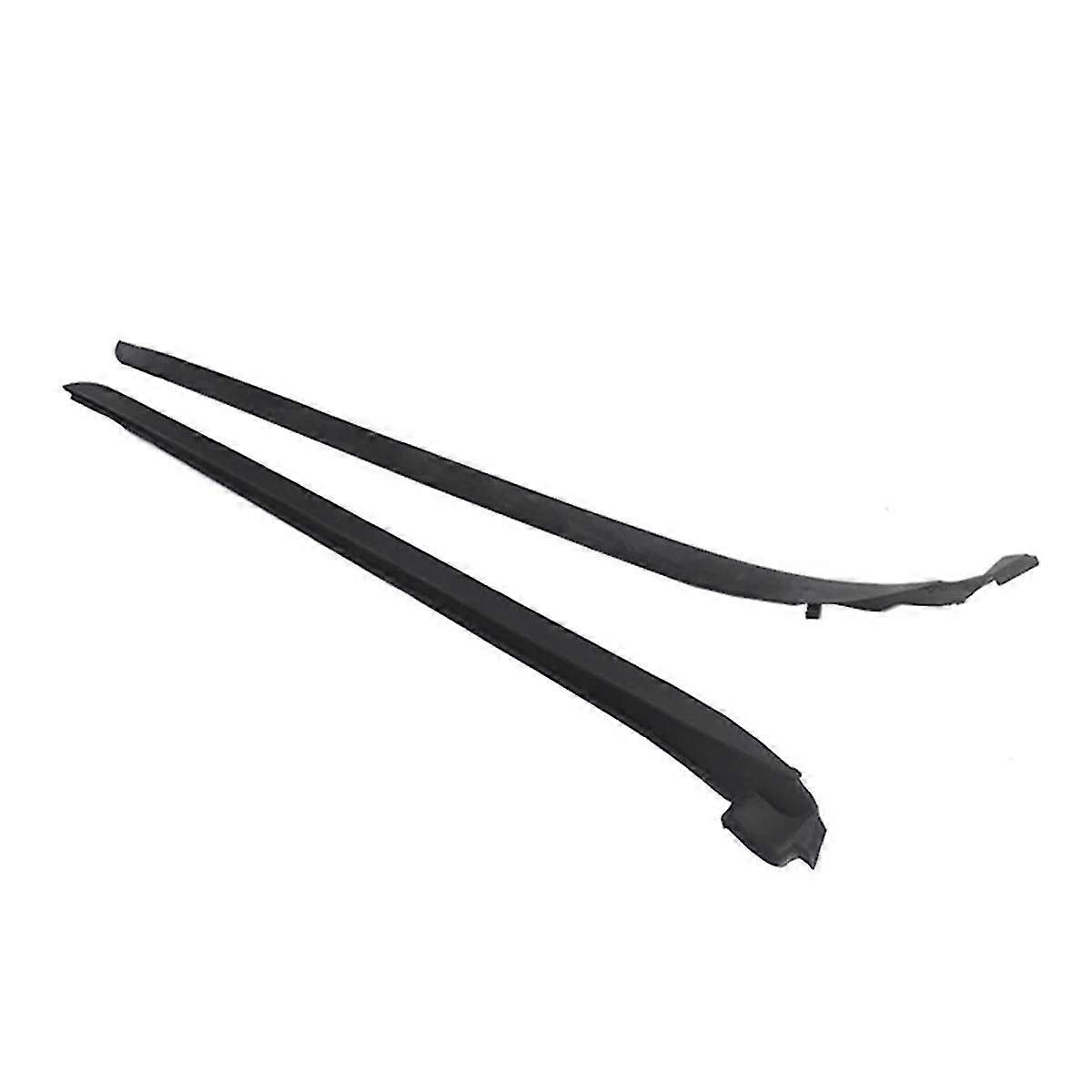 Windshield Set Side Pillar Molding Cover Windshield Window Trim for I30 ...