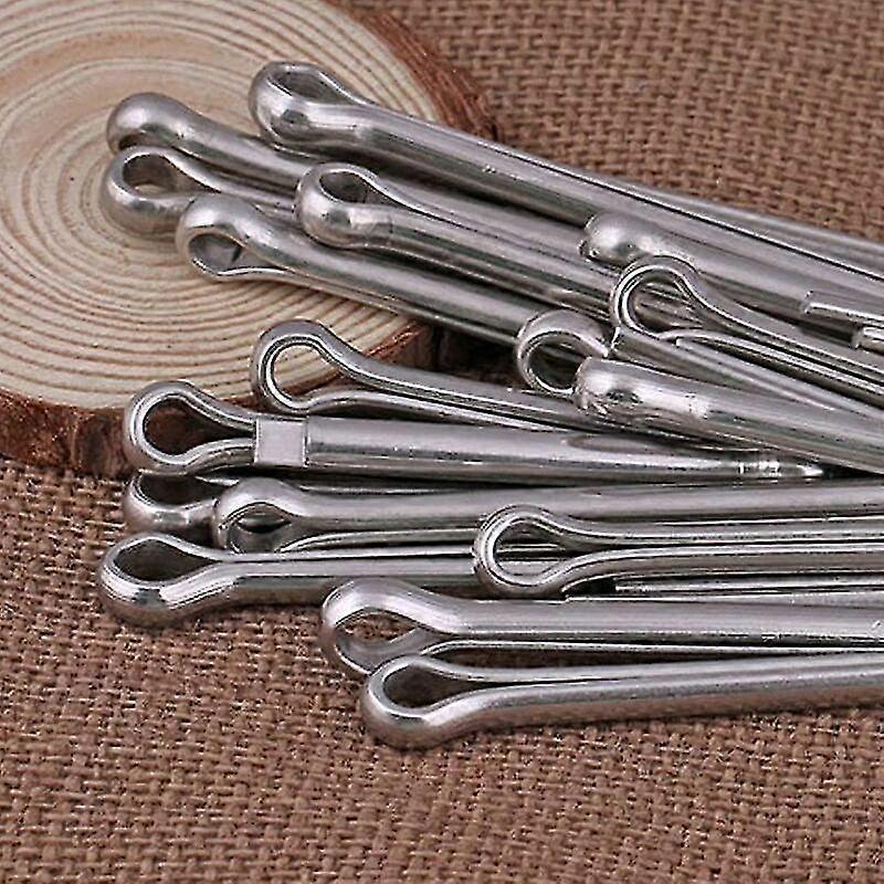 150 Pieces Stainless Steel Cotter Pins Safety Cotter Pins Mechanical ...