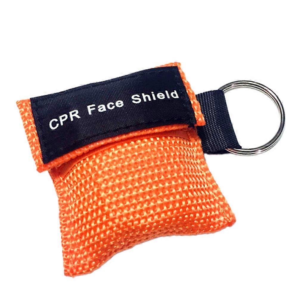First Aid Training Resuscitator CPR Face Masks Survival Shield Mouth ...