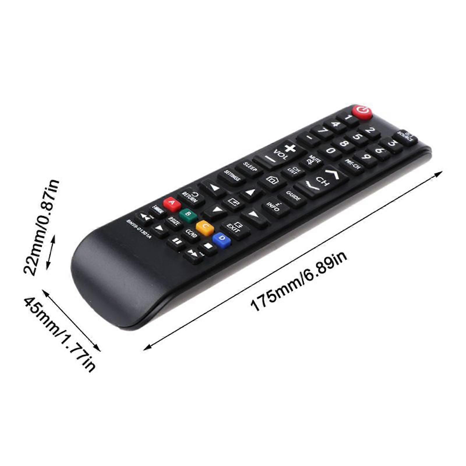 BN59-01301A Remote Control for N5300 NU6900 NU7100 NU7300 for Smart ...