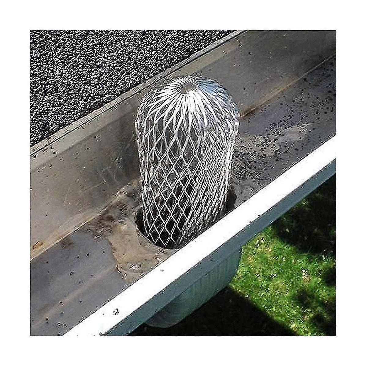 8 Pack Gutter Downspout Guards,gutter Strainer Gutter Downspout ...