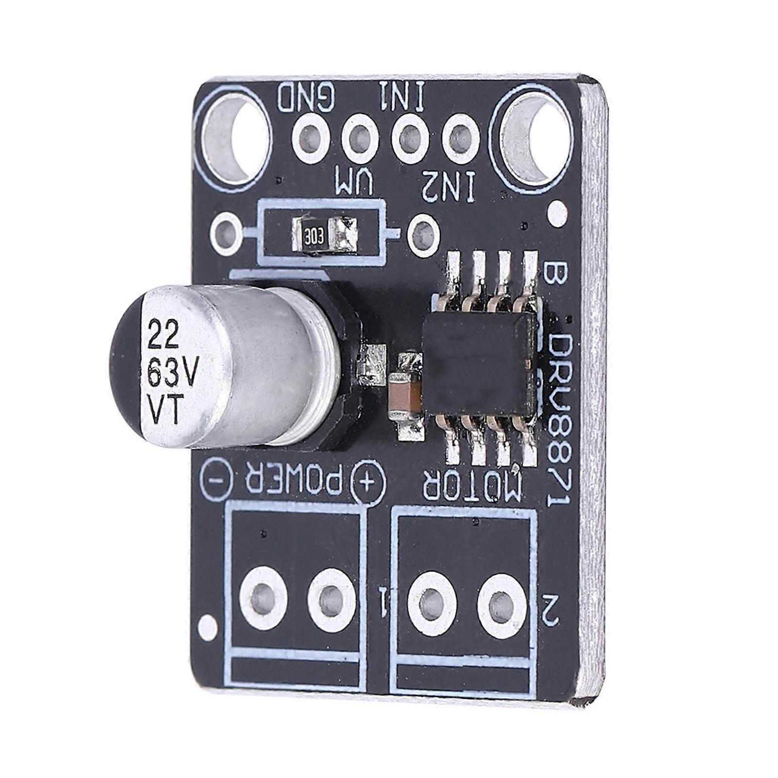 DRV8871 BOB Drive Module - DC Motor Driver Board, 3.6A PWM Control Port ...