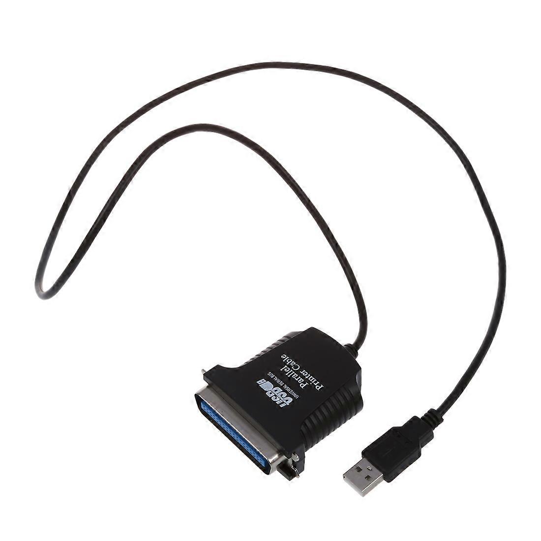 USB to Parallel 36 Pin Centronics Printer Adapter Cable | Fruugo UK