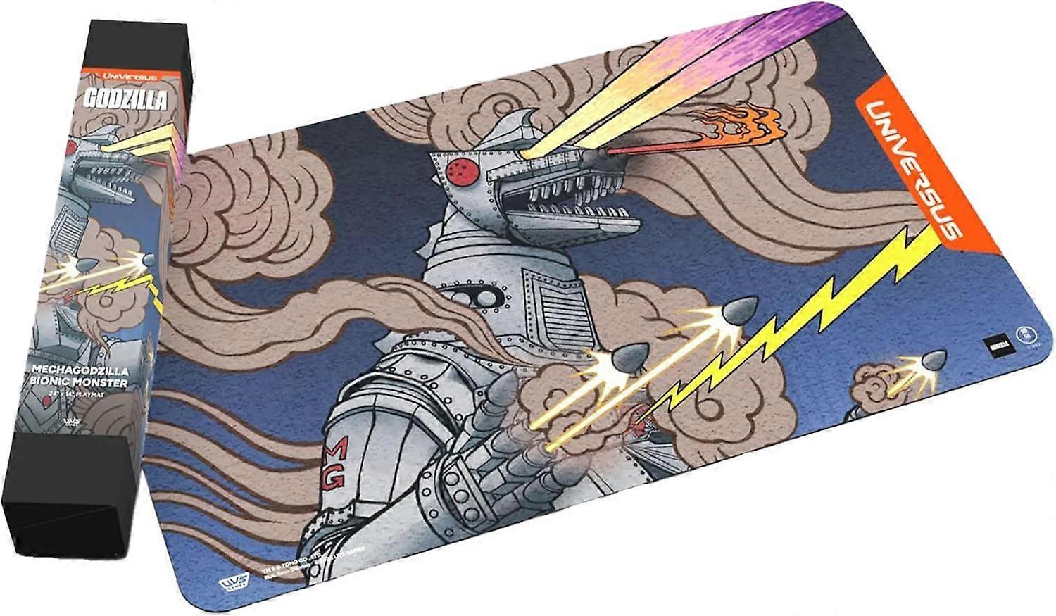 Godzilla Challenger Playmat - Mechagodzilla - Bionic Menace | Fruugo US