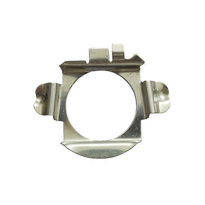2PCS H7 LED Car Headlight Bulb adapter Base Bracket Aluminum Adapter ...