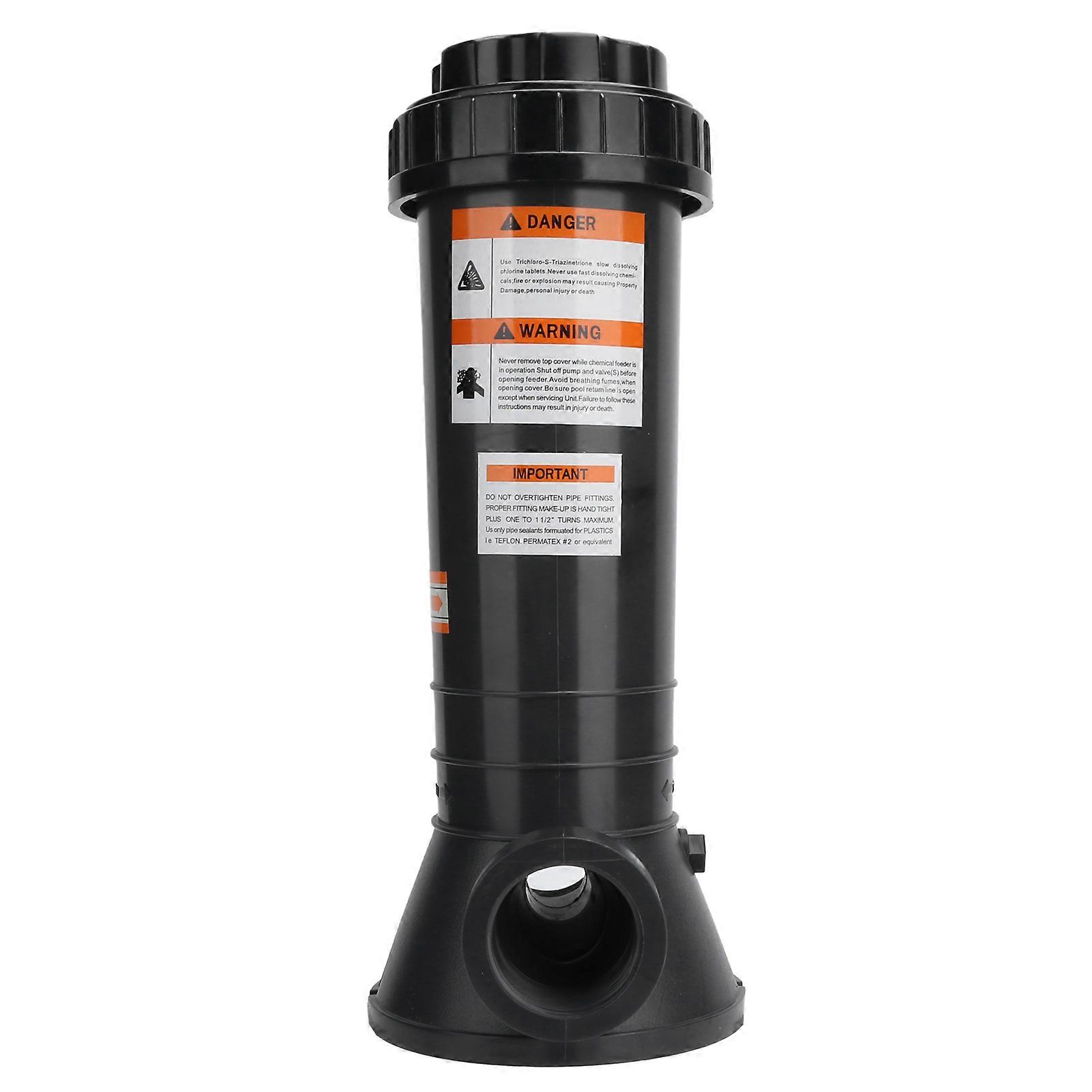 Automatic Chlorinator Chemical Dispenser for Home Pools - PVC Capacity ...