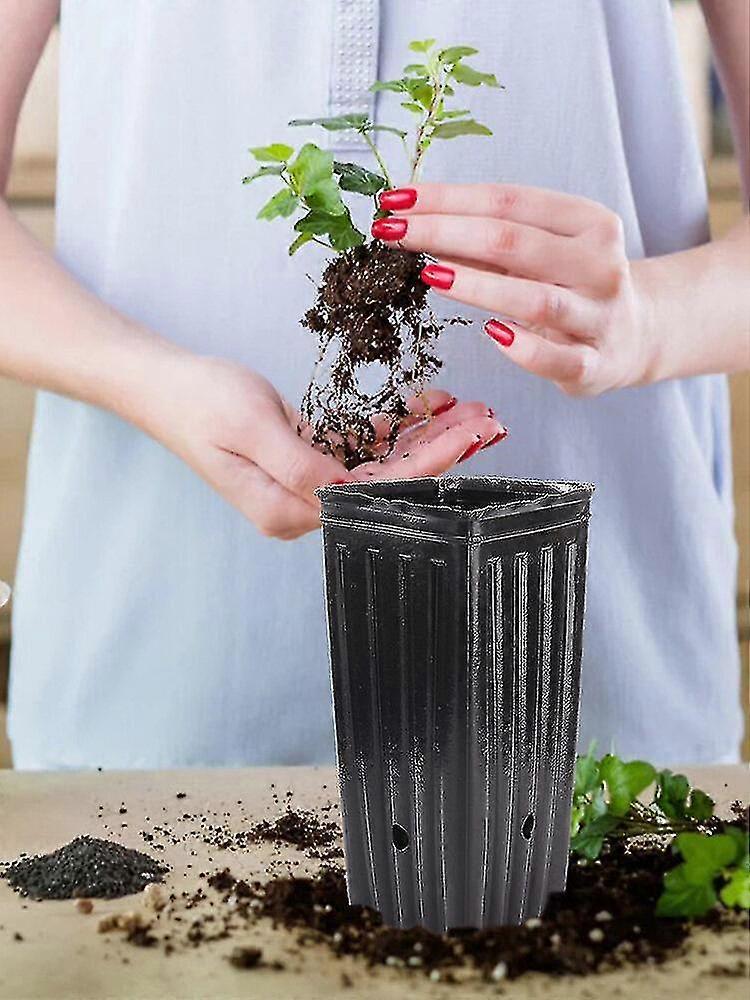 20 Pack Tall Tree Pots For Indoor & Outdoor Gardening-Premium Thickened ...