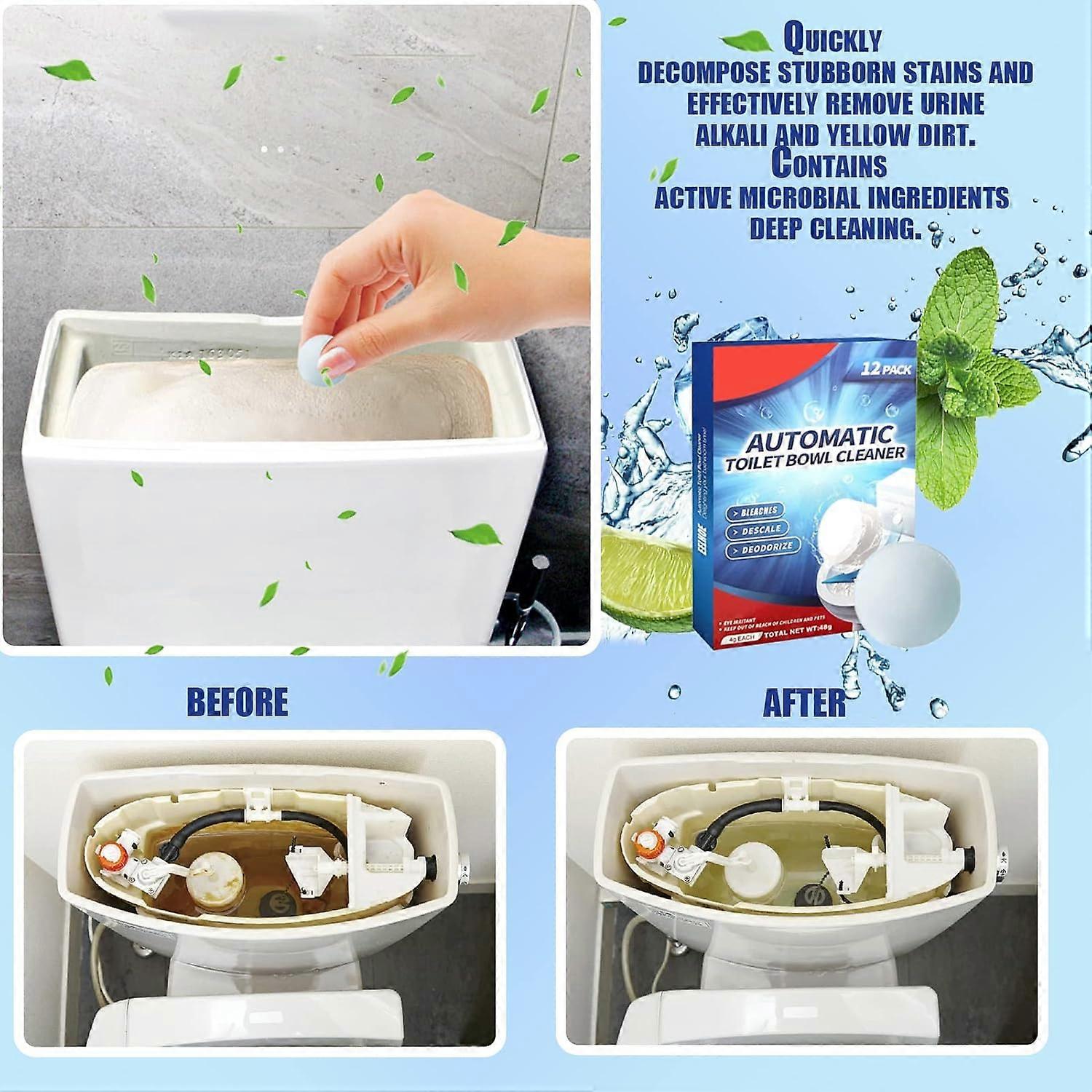 Toilet Cleaner Tabs, Toilet Cleaner Tabs, Toilet Tabs, Cistern Extra ...