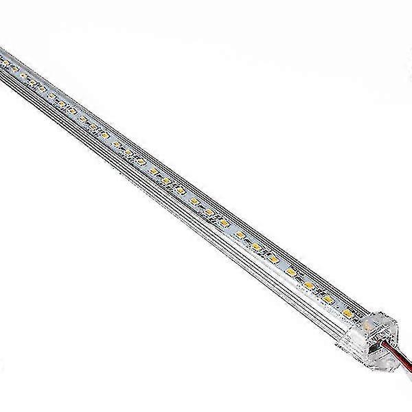 2pcs Dc 12v 50cm Aluminium Rigid Led Strip Bar Light (white) | Fruugo UK