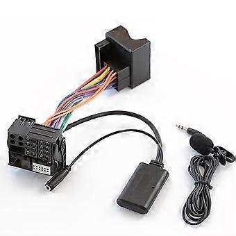 Bluetooth 5.0 Music Audio Adapter Microphone Cable For Mercedes-Benz ...