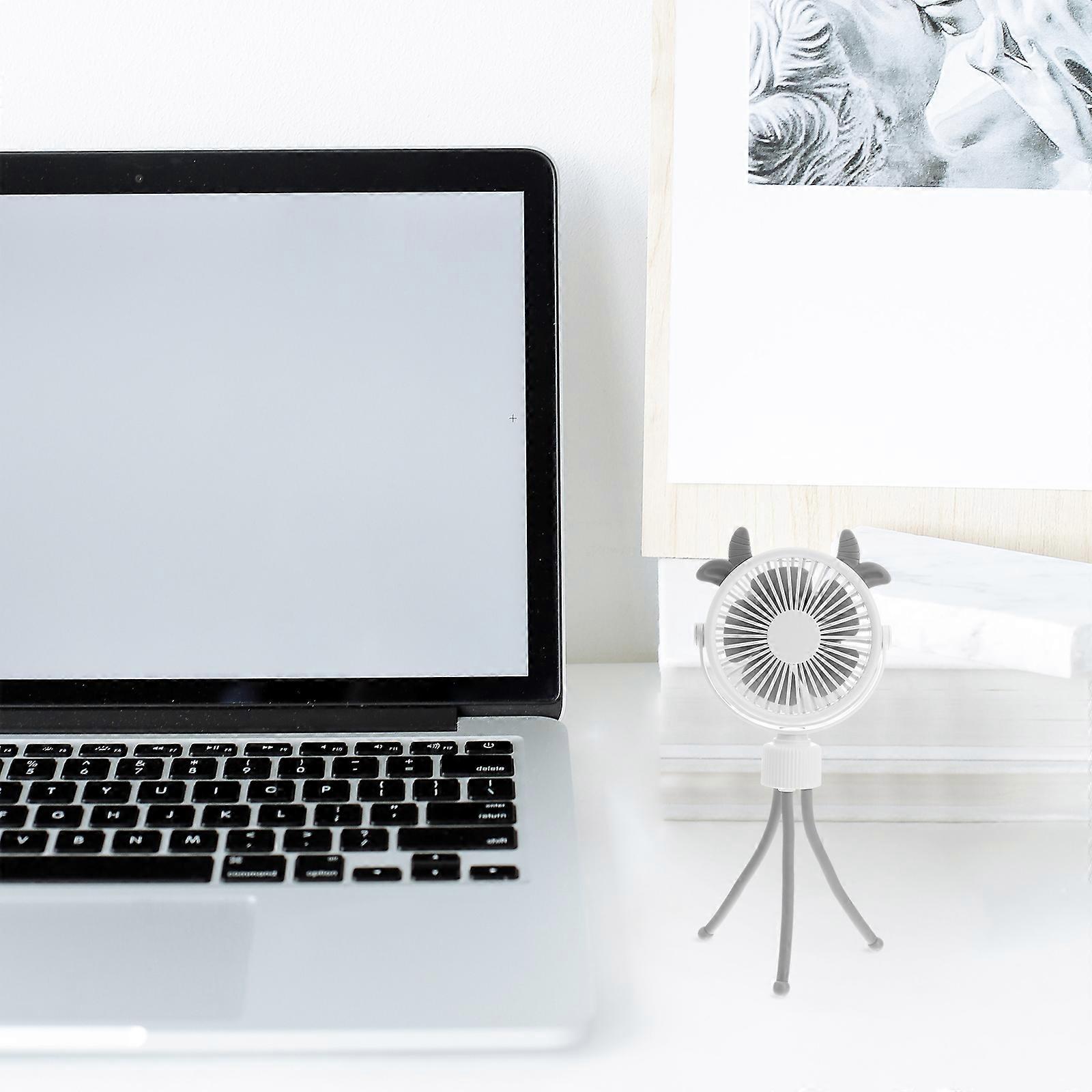 Portable Fans Baby Stroller Fan Mini Fan Bike Fan Handheld Fan Flexible ...