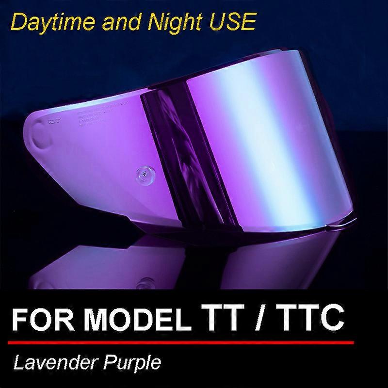 For TT Course Motorcycle Helmet Full Face Helmet Visor Shield Lens ...