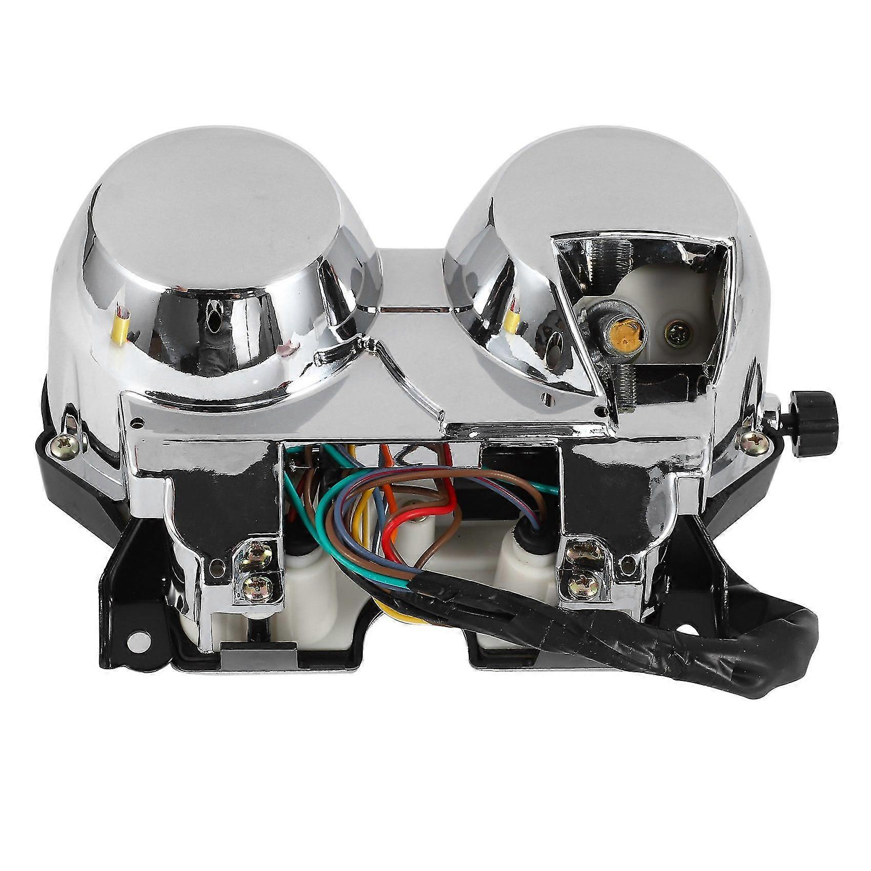 Motorcycle Street Bike Speedometer Gauge Meter Tachometer Gauges For ...