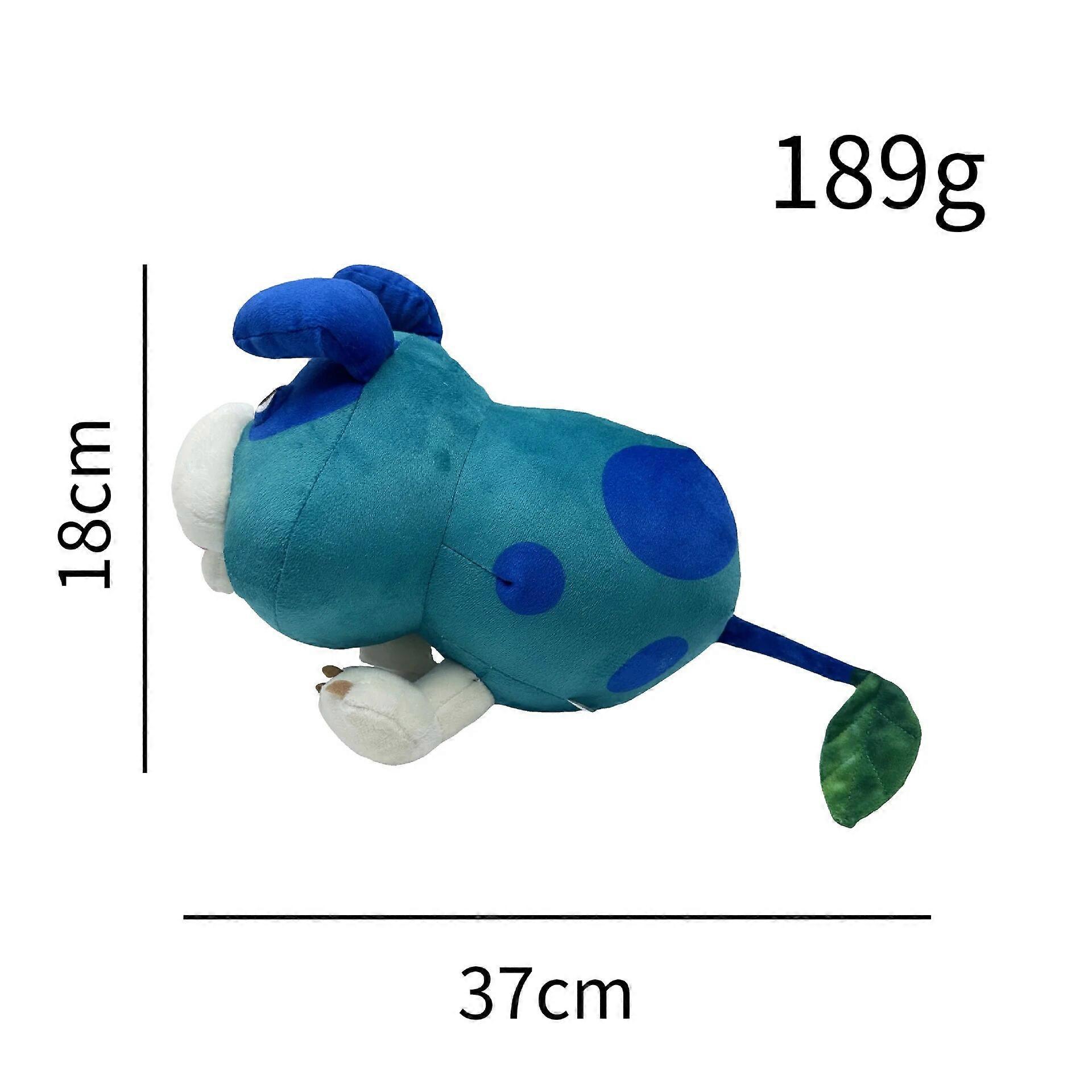 1-6pcs Pikmines 4 Plush Toy Rock Pikmines Oatchi Doll Blue Ice Pikmine4 ...