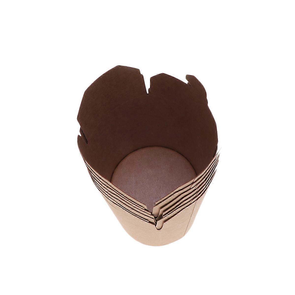 50 Pcs Food Containers Paper Bento Box Deli Containers Paper Take Out ...